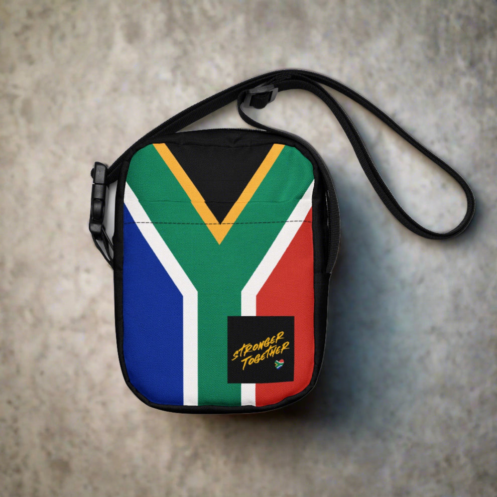 South African Utility crossbody bag – The Nomadic Saffa